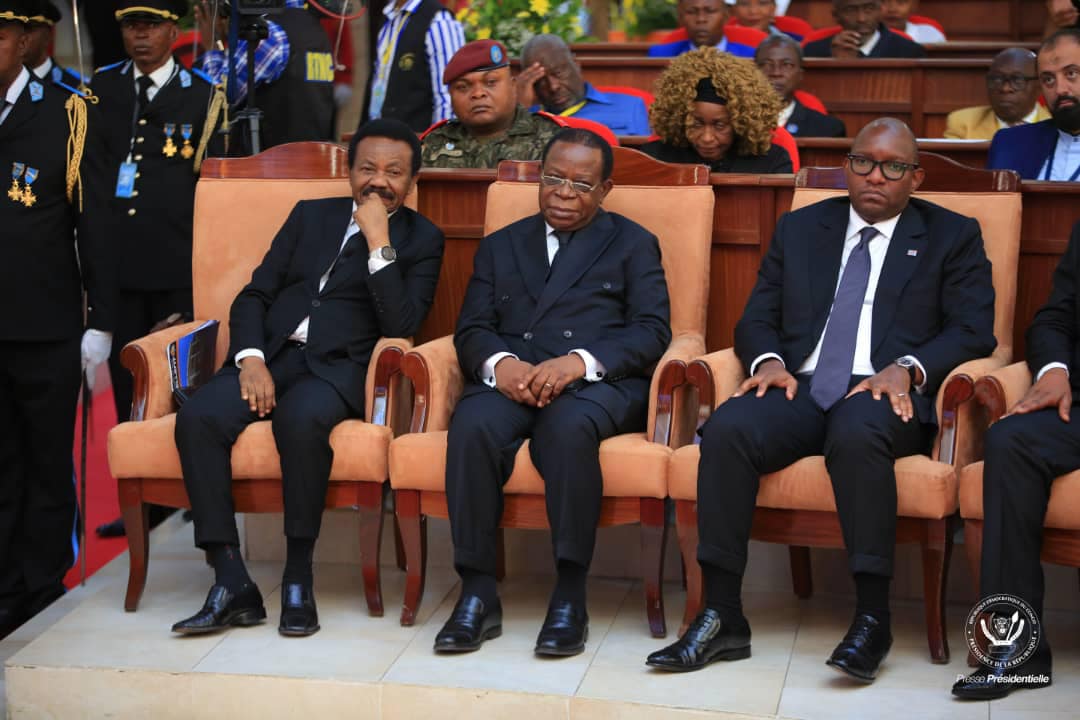 COMPAGNONS DE PE LUMUMBA, MAURICE MPOLO ET JOSEPH OKITO ENFIN DÉCORÉS ...