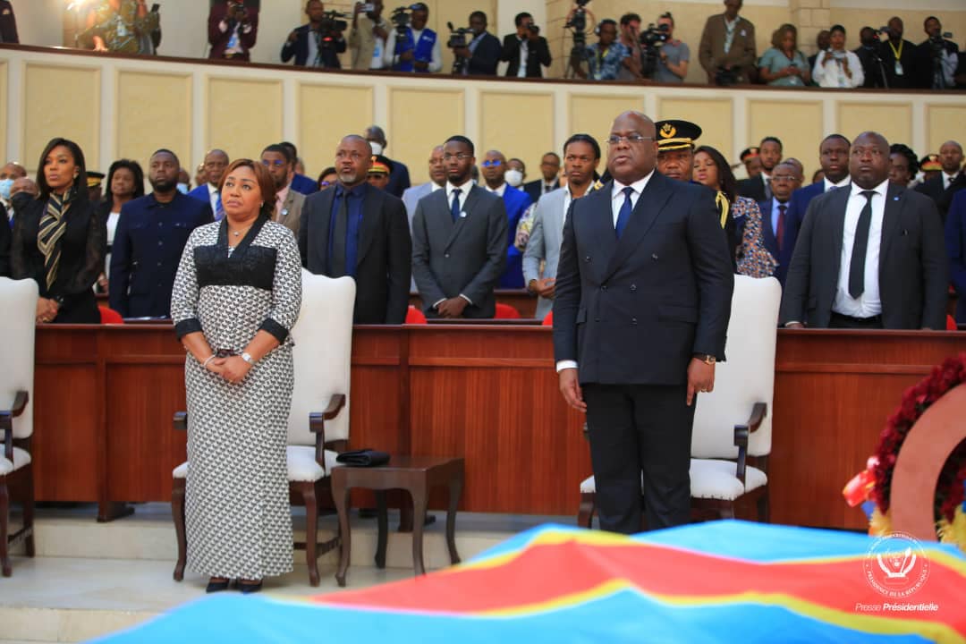 COMPAGNONS DE PE LUMUMBA, MAURICE MPOLO ET JOSEPH OKITO ENFIN DÉCORÉS ...