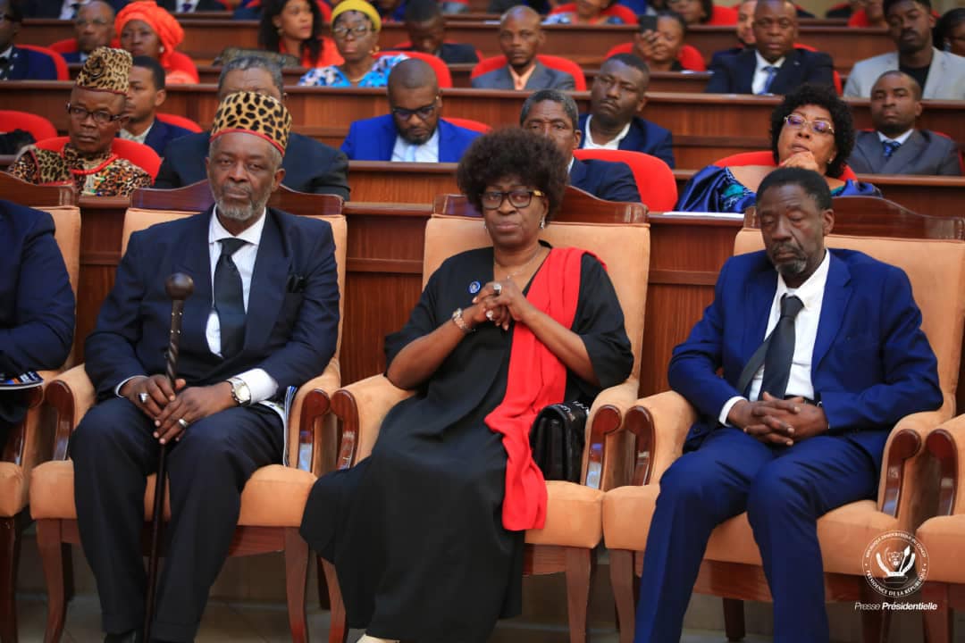 COMPAGNONS DE PE LUMUMBA, MAURICE MPOLO ET JOSEPH OKITO ENFIN DÉCORÉS ...