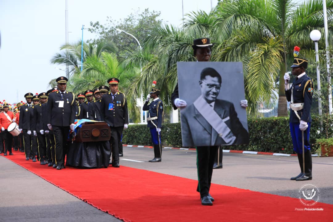 COMPAGNONS DE PE LUMUMBA, MAURICE MPOLO ET JOSEPH OKITO ENFIN DÉCORÉS ...