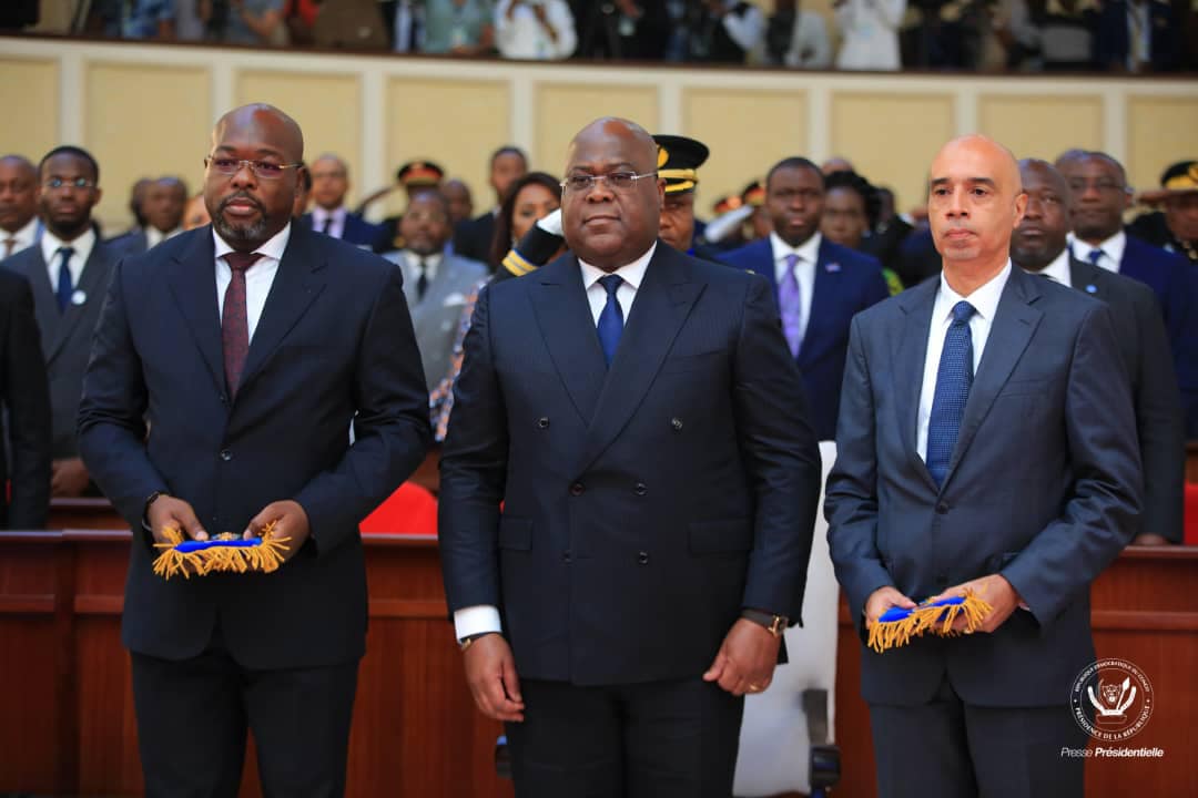 COMPAGNONS DE PE LUMUMBA, MAURICE MPOLO ET JOSEPH OKITO ENFIN DÉCORÉS ...