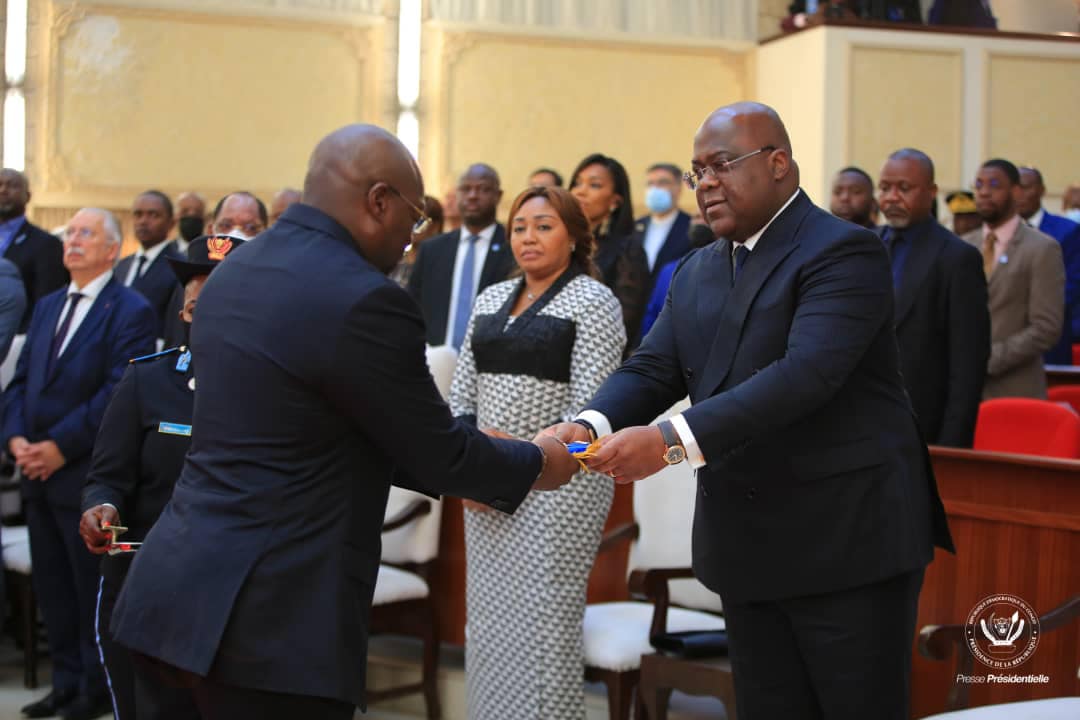 COMPAGNONS DE PE LUMUMBA, MAURICE MPOLO ET JOSEPH OKITO ENFIN DÉCORÉS ...