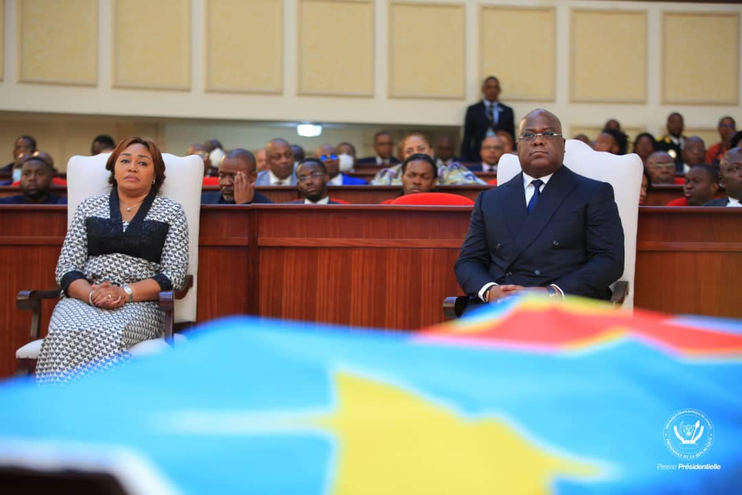 COMPAGNONS DE PE LUMUMBA, MAURICE MPOLO ET JOSEPH OKITO ENFIN DÉCORÉS ...