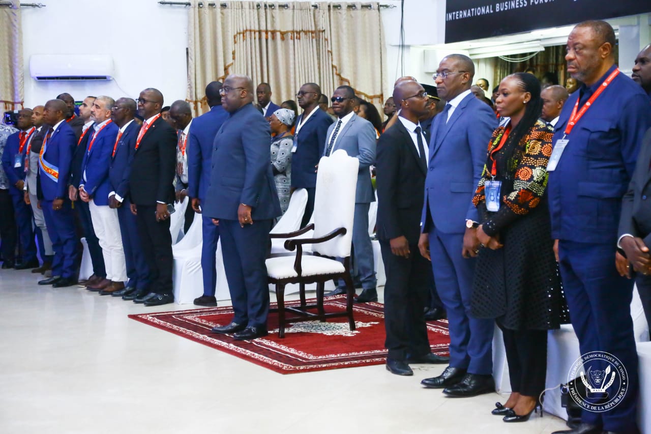 A Mbuji-Mayi, Le Président Félix Tshisekedi rassure les entrepreneurs privés de l'accompagnement ...