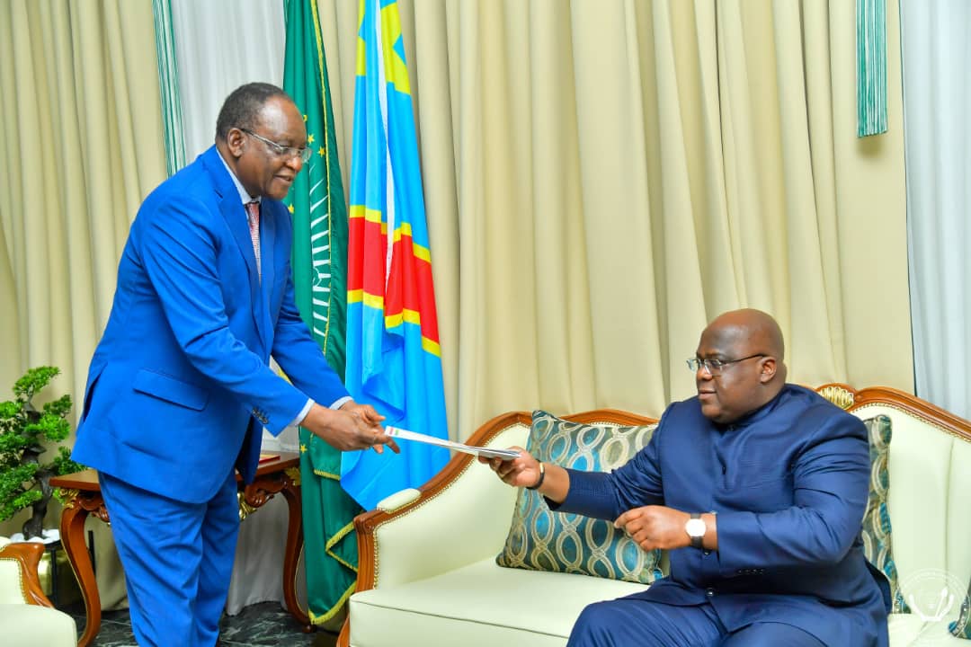 Le Président Tshisekedi reçoit l'émissaire du Niger - Présidence RDC