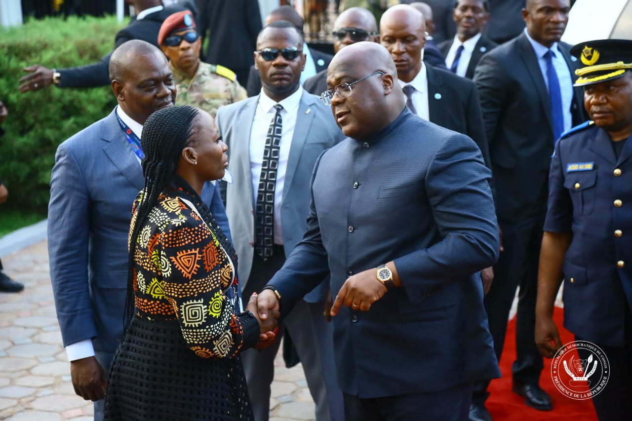 A Mbuji-Mayi, Le Président Félix Tshisekedi rassure les entrepreneurs ...