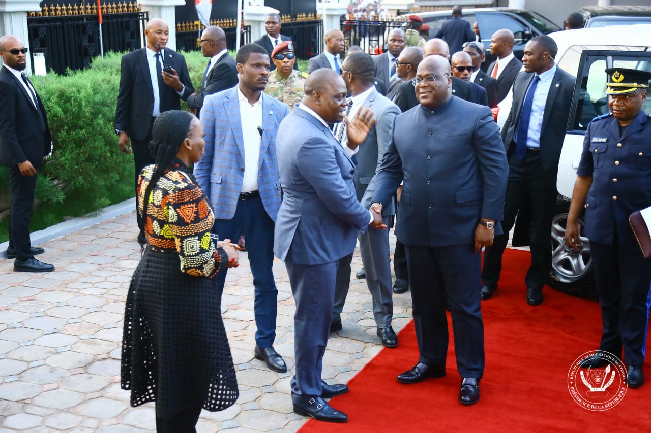 A Mbuji-Mayi, Le Président Félix Tshisekedi rassure les entrepreneurs ...