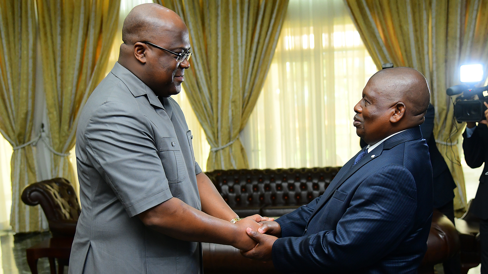 Simon Kimbangu Kiangani plaide pour la restauration de la paix ...