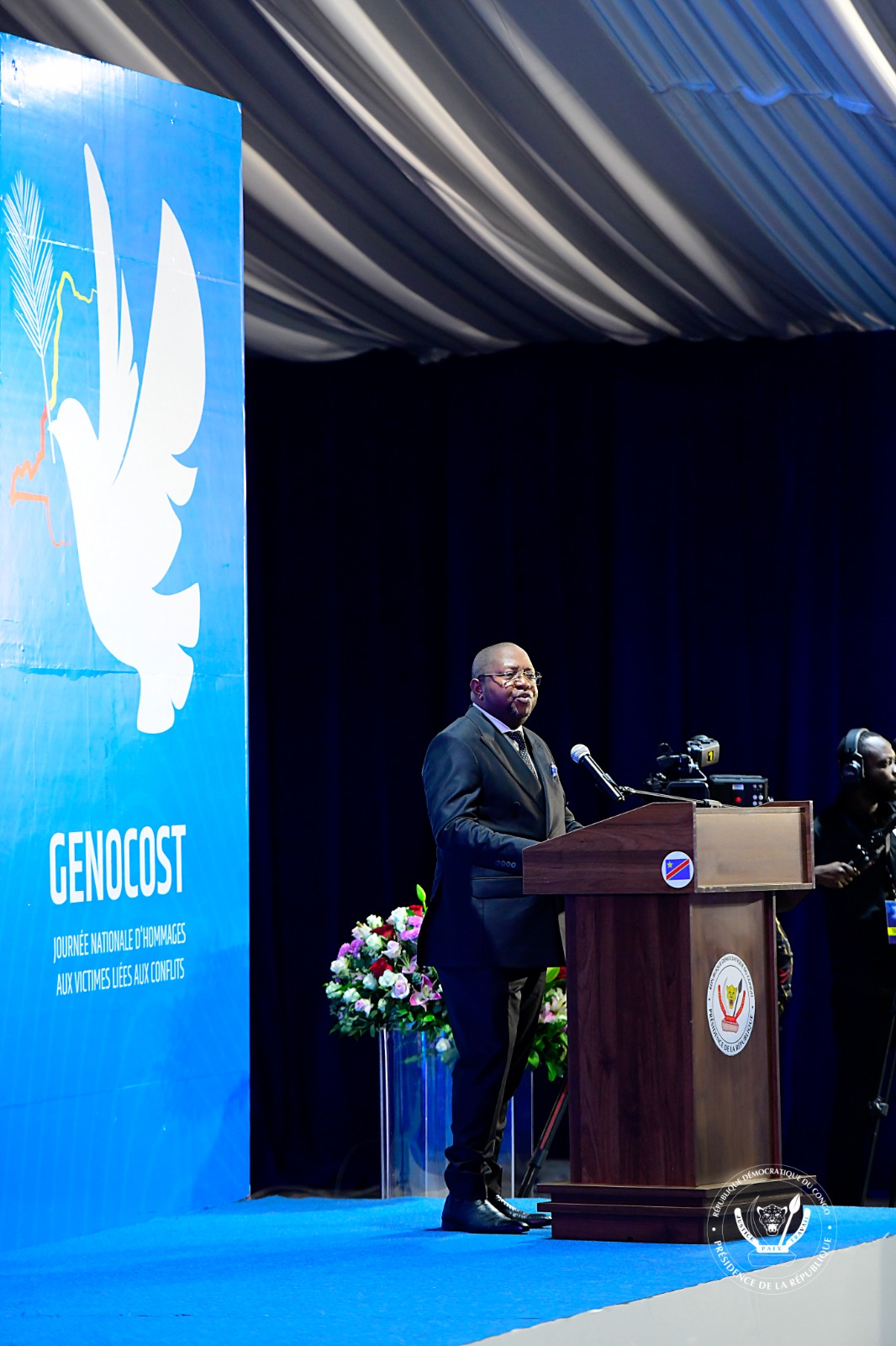 LE PRÉSIDENT FÉLIX TSHISEKEDI REND HOMMAGE AUX VICTIMES DU GÉNOCIDE ...