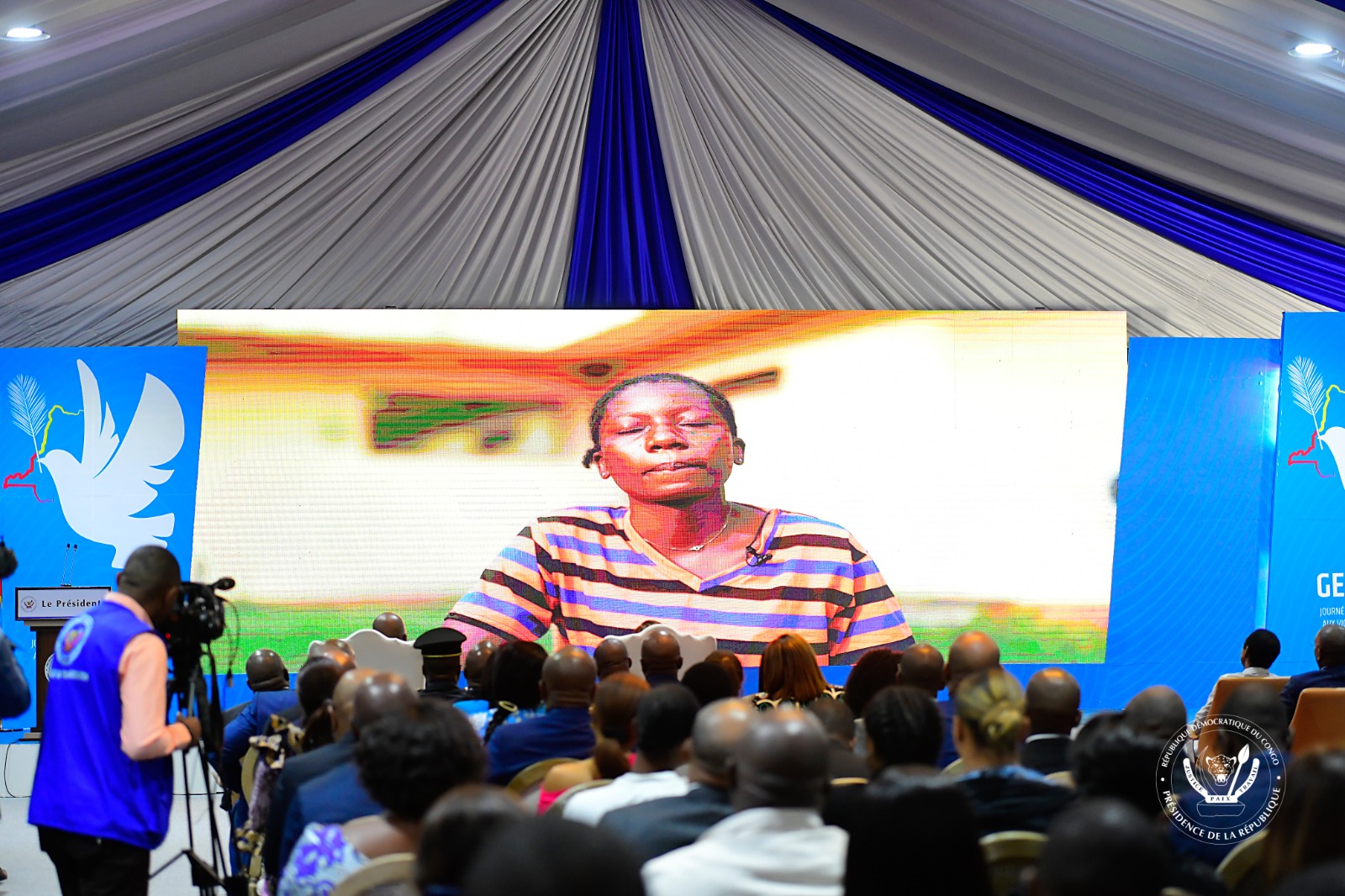 LE PRÉSIDENT FÉLIX TSHISEKEDI REND HOMMAGE AUX VICTIMES DU GÉNOCIDE ...