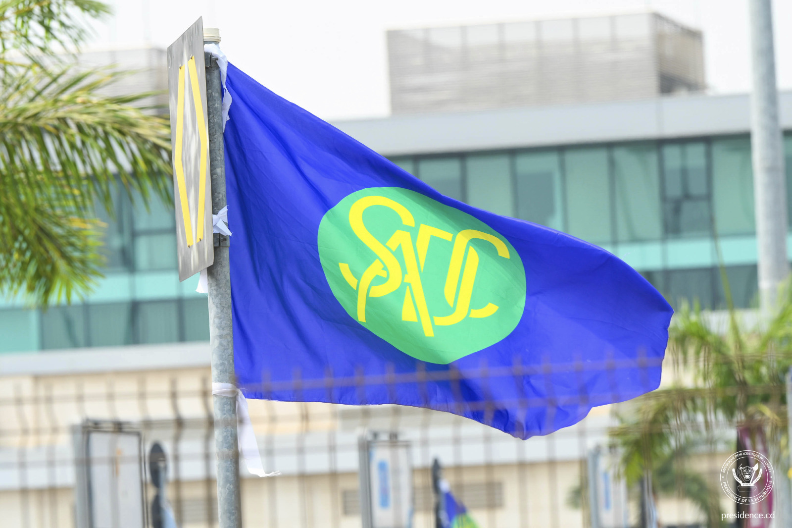 43ÈME SOMMET DE LA SADC : LE PRÉSIDENT FÉLIX TSHISEKEDI VIENT D'ARRIVER ...