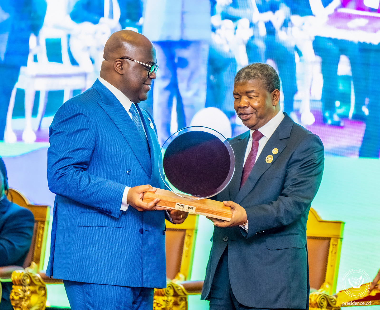 PRÉSIDENCE DE LA SADC : LE CHEF DE L’ETAT FÉLIX TSHISEKEDI PASSE LE ...