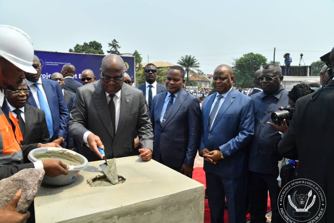 LA COUR CONSTITUTIONNELLE AURA SON PROPRE BÂTIMENT EN 2024 - Présidence RDC