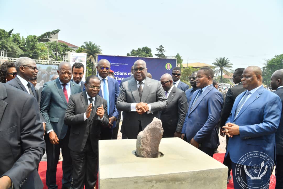 LA COUR CONSTITUTIONNELLE AURA SON PROPRE BÂTIMENT EN 2024 - Présidence RDC