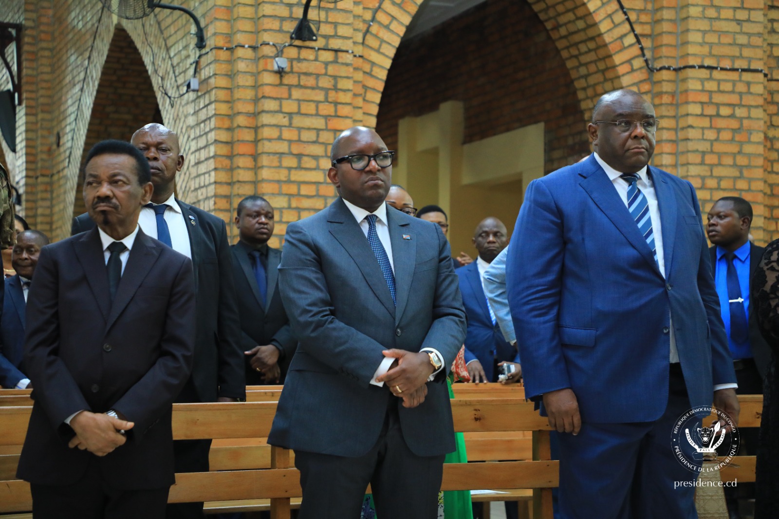 LE PRÉSIDENT FÉLIX TSHISEKEDI A HONORÉ LA MÉMOIRE DU MARÉCHAL MOBUTU ...