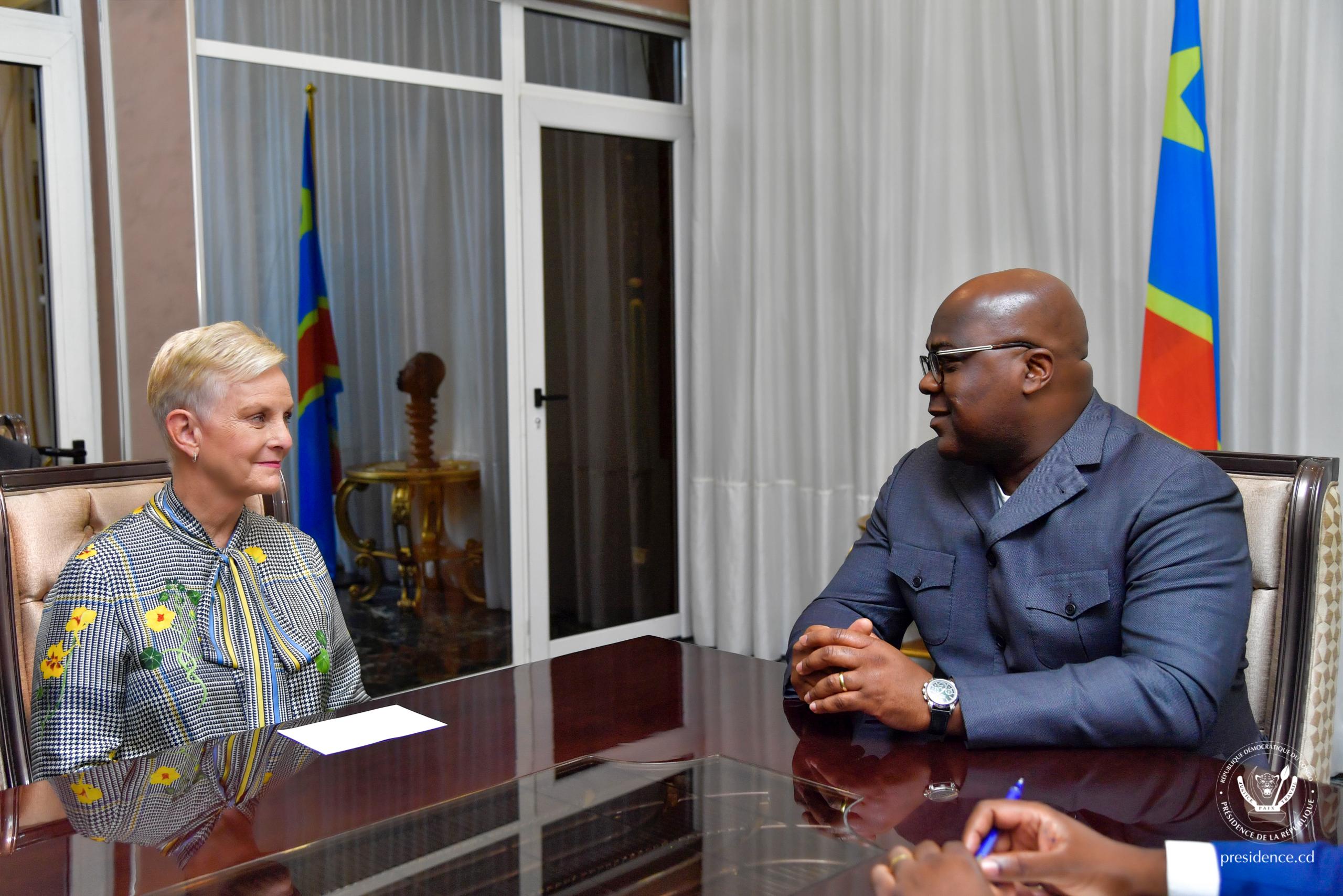 Crise alimentaire dans l’Est de la RDC : Le Président Félix Tshisekedi ...