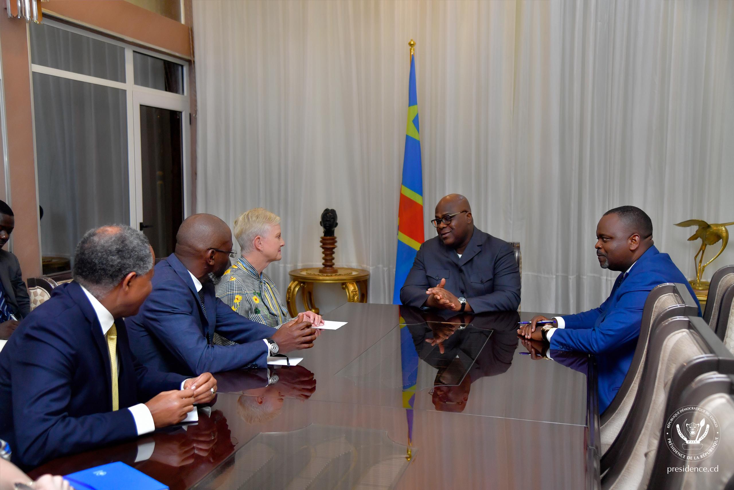 Crise alimentaire dans l’Est de la RDC : Le Président Félix Tshisekedi ...