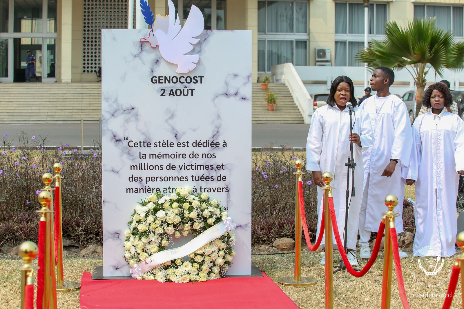 GENOCOST : un hommage national aux victimes du génocide congolais pour ...
