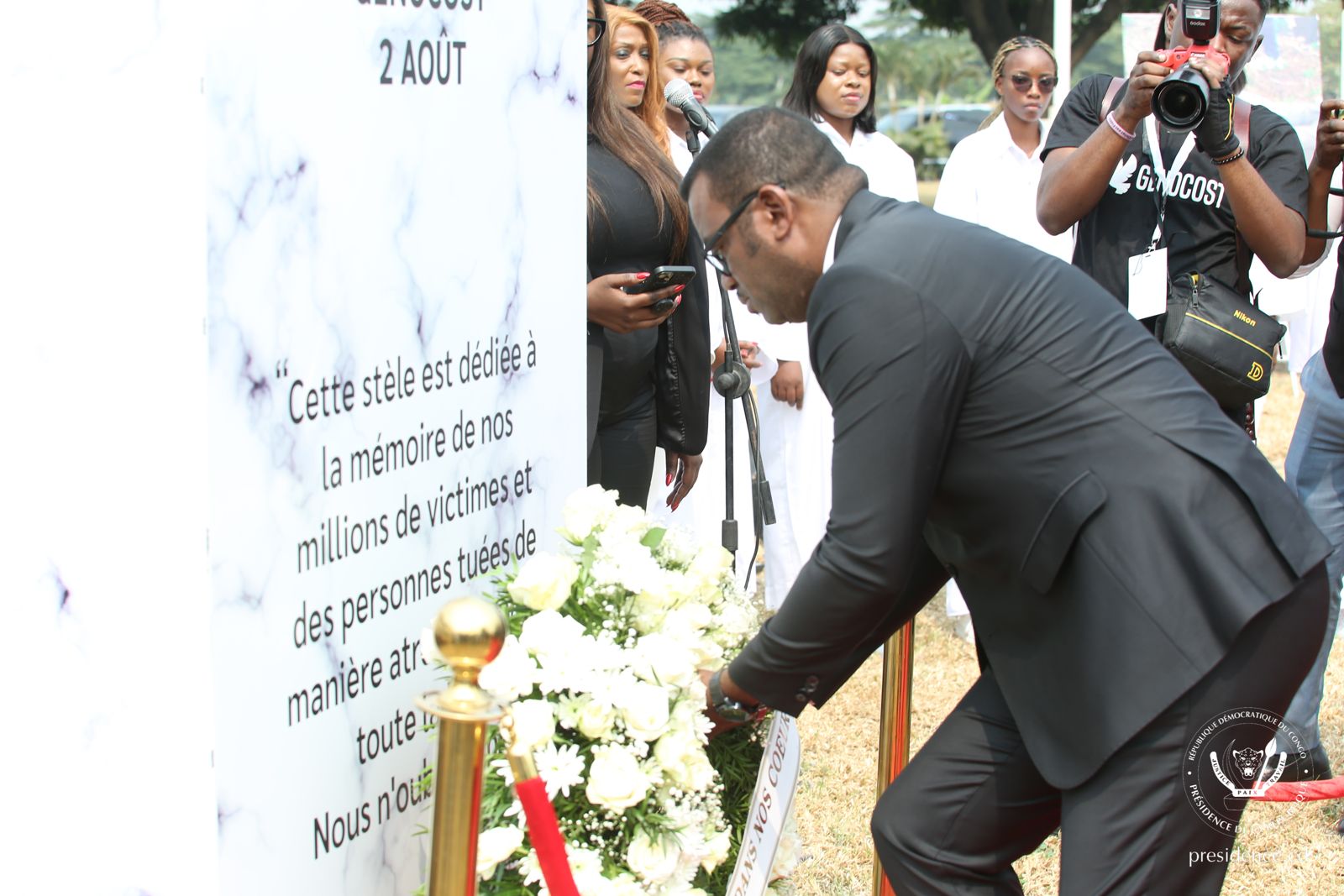 GENOCOST : un hommage national aux victimes du génocide congolais pour ...