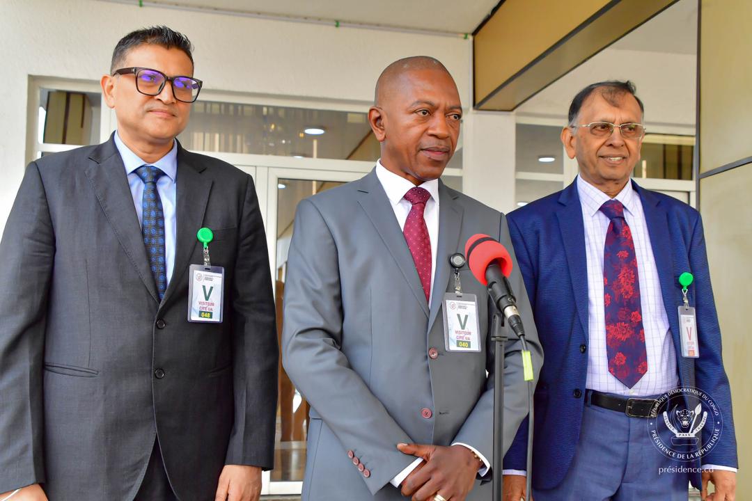 Le Président Félix Tshisekedi est Invité à l’inauguration de l’usine ...