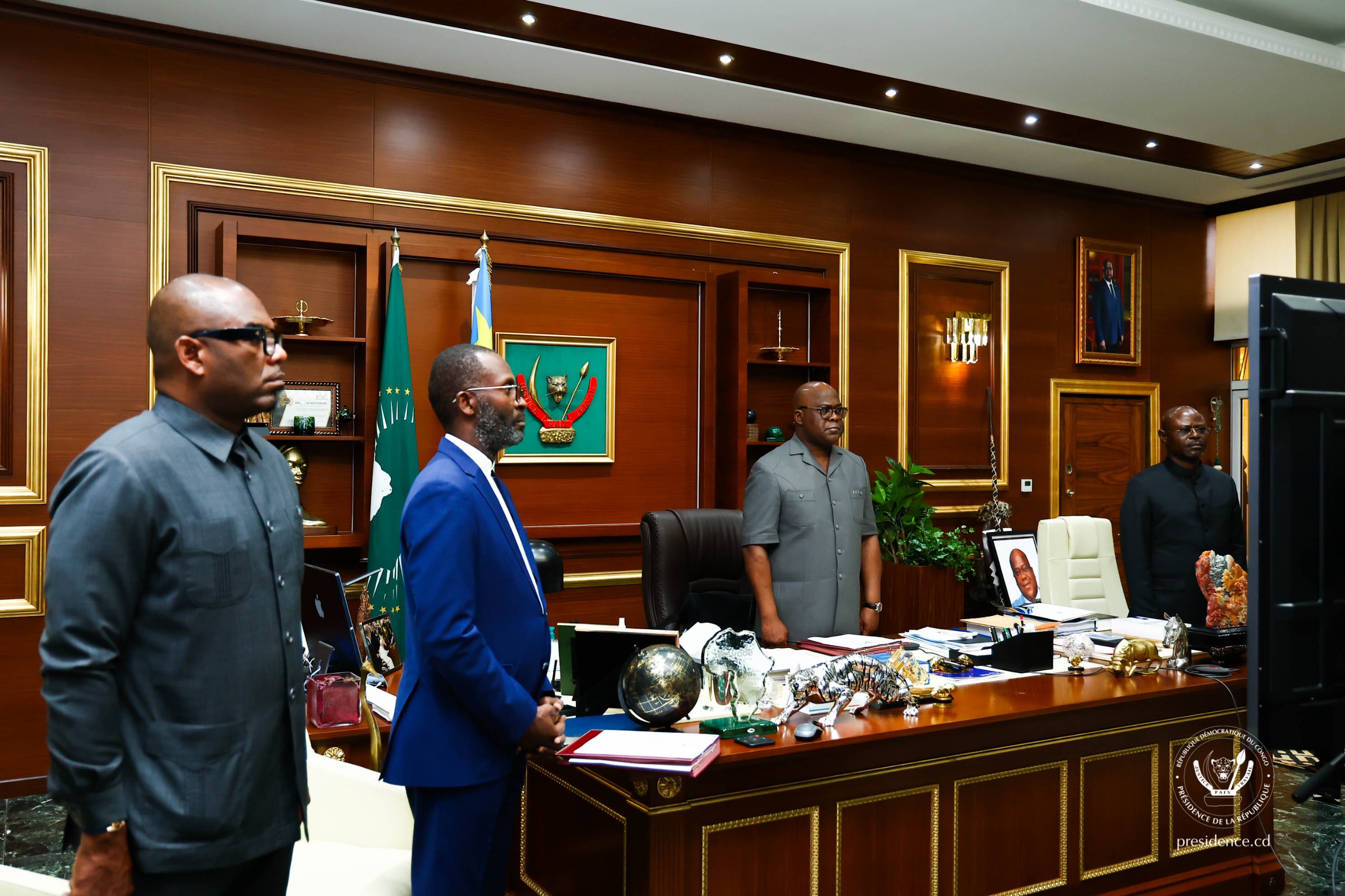 Sommet SADC-EAC : Le Président Félix Tshisekedi participe par ...