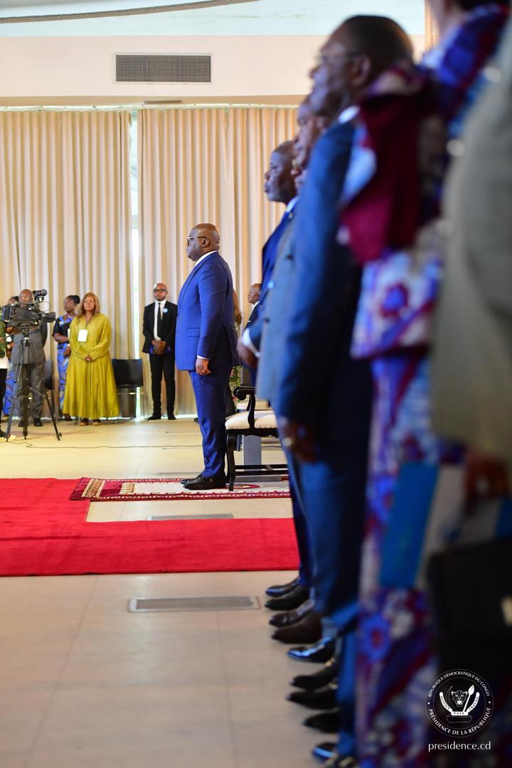 RDC/ONU: Le Chef de l’État a clôturé la campagne pour la candidature de ...