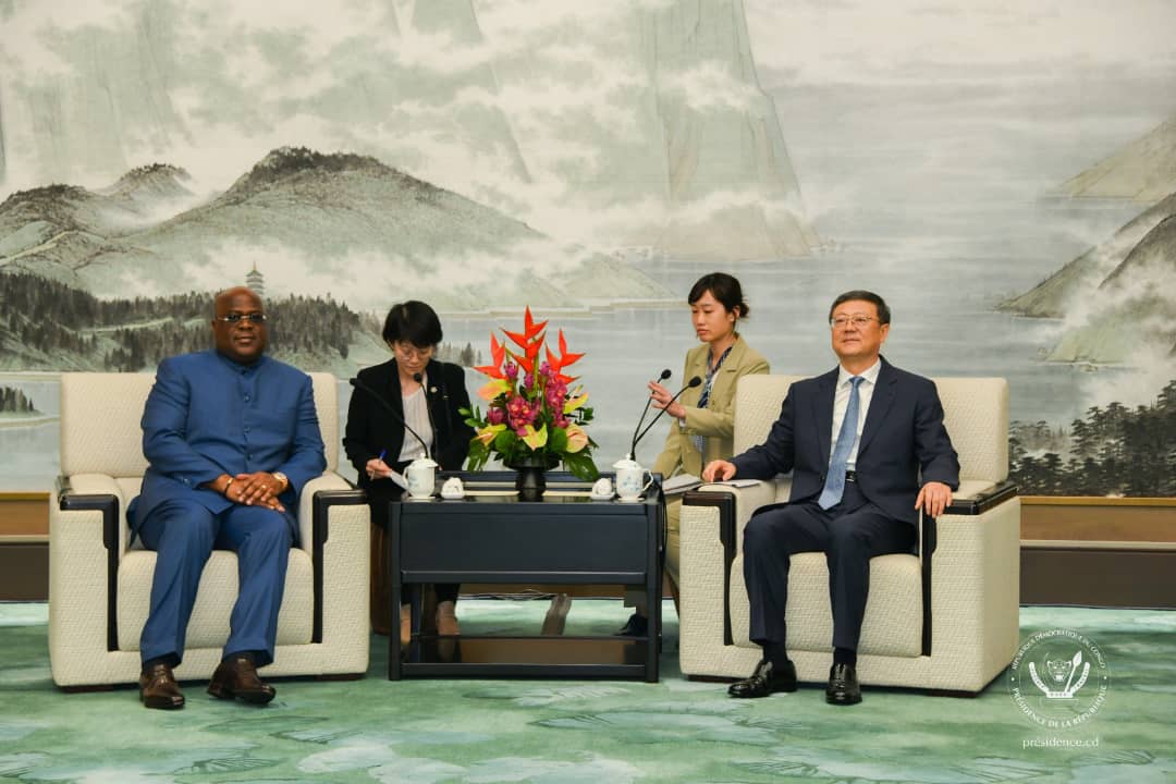 Le chef de l'état Félix Tshisekedi a visité le siège de Huawei à ...