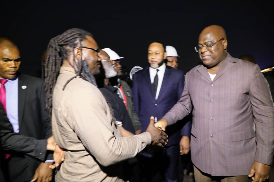 ouvert à la circulation, le nouveau pont bongolo va désengorger le ...